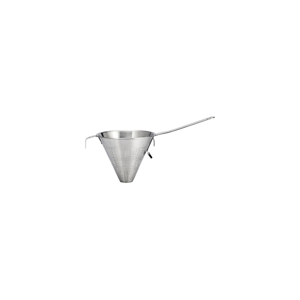 Chef Inox Strainer Conical One Piece Stainless Steel 130mm | Tomkin ...
