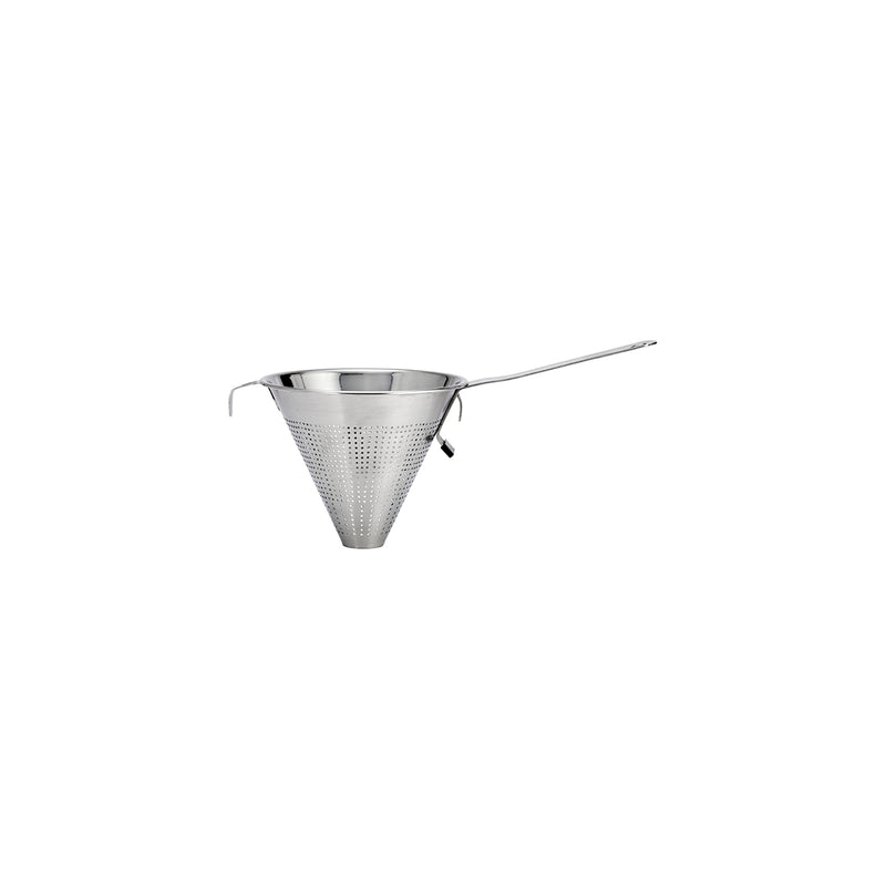 Chef Inox Strainer Conical One Piece Stainless Steel 180mm | Tomkin ...