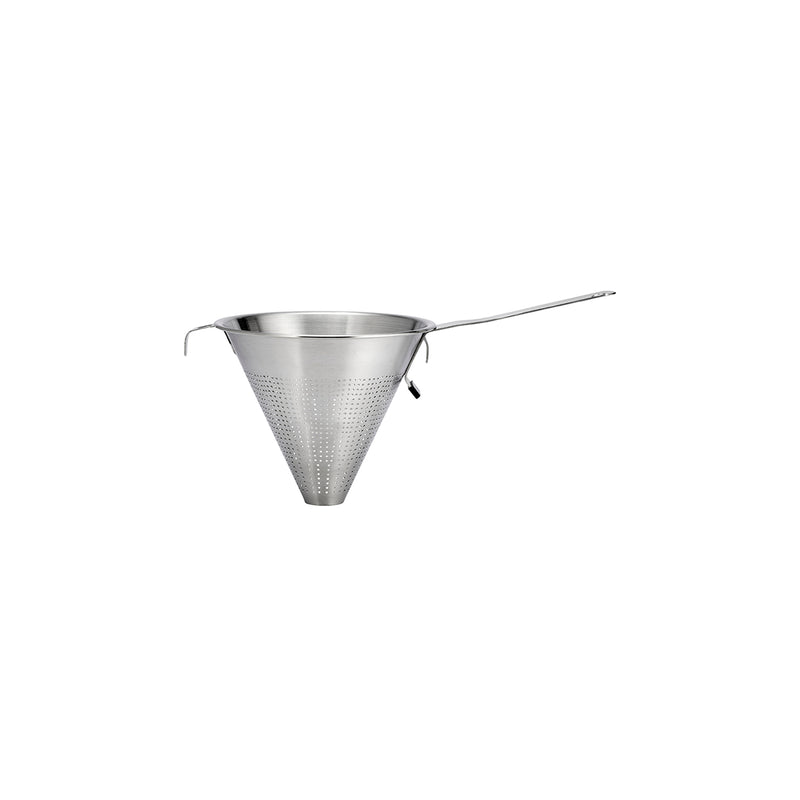Chef Inox Strainer Conical One Piece Stainless Steel 200mm | Tomkin ...