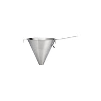 Chef Inox Strainer Conical One Piece Stainless Steel 220mm | Tomkin ...