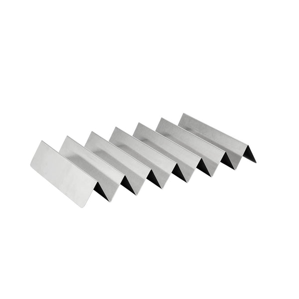 Chef Inox Fries Stand 6 Comaprtment Stainless Steel 240x60x50mm ...