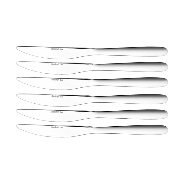 Tablekraft Café Cutlery Set 24pc COMPLETE BOXED | Tomkin Australia