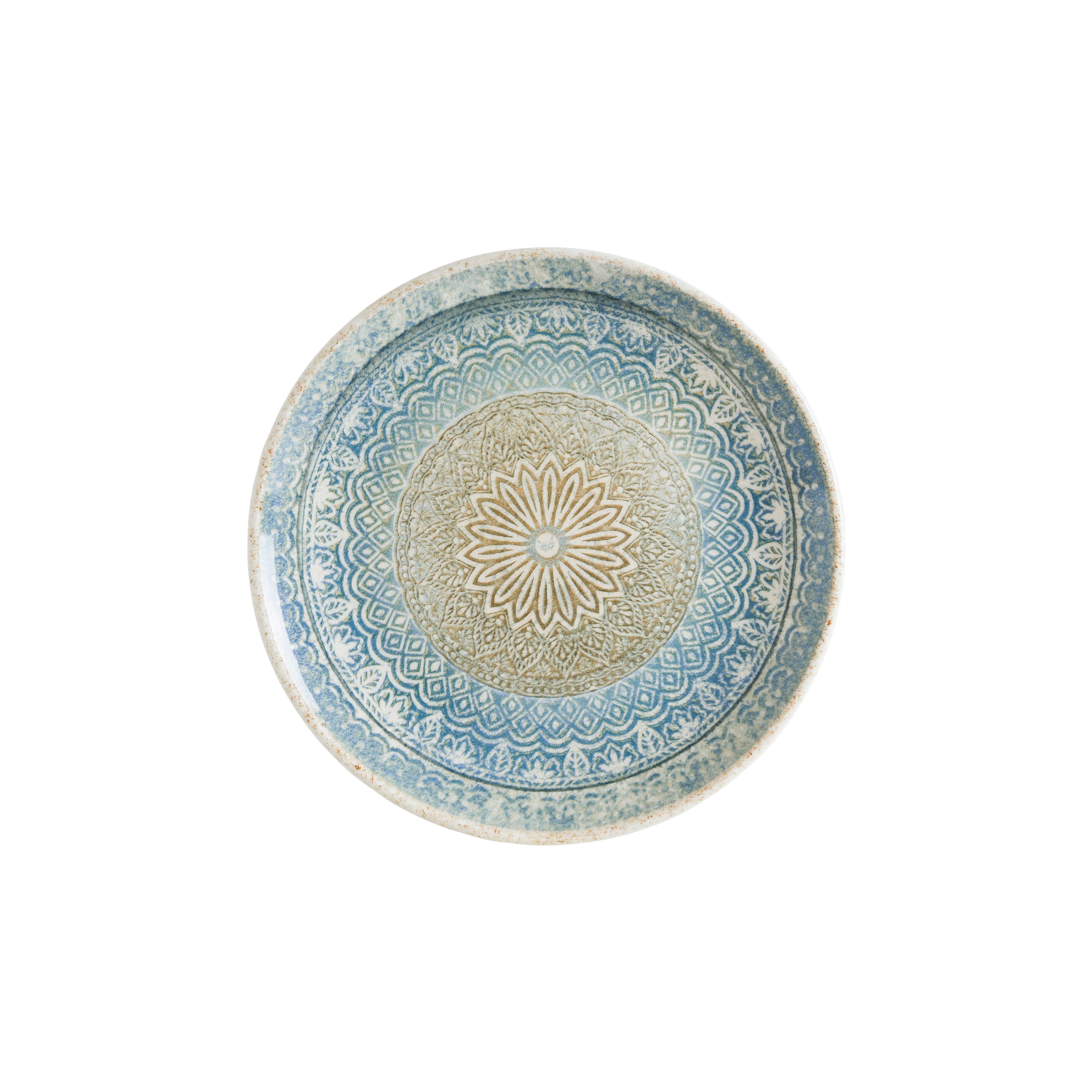 Bonna Rivus Ethnic Round Coupe Plate 270mm | Tomkin Australia