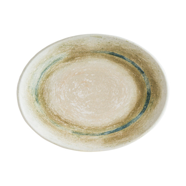Bonna Tranquil Oval Coupe Platter 190mm | Tomkin Australia