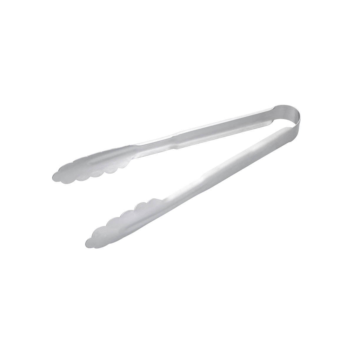 Chef Inox One Piece Tong Stainless Steel 240mm | Tomkin Australia Chef Inox One Piece Tong Stainless Steel 240mm | Tomkin Australia