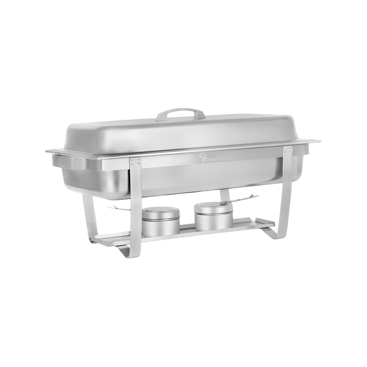 Chef Inox Deluxe Stackable Economy Rectangular 1/1 Size Chafer | Tomkin ...