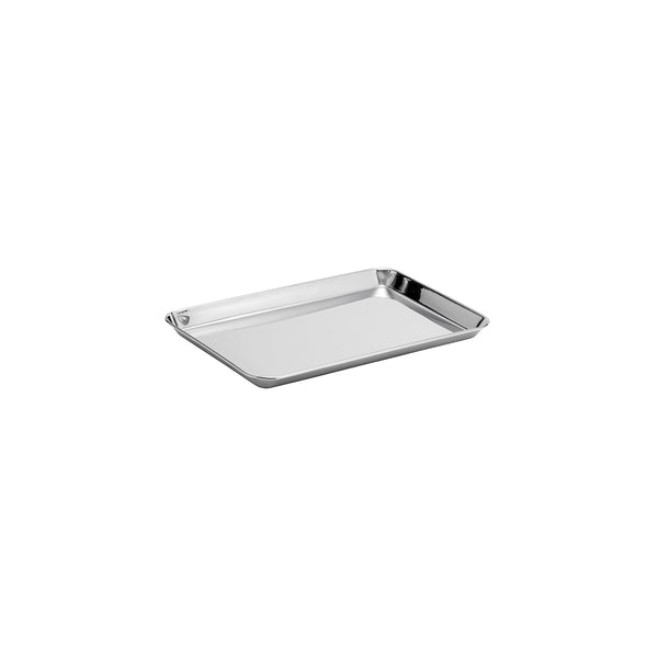 Chef Inox Rectangular Tray Stainless Steel 295x190mm | Tomkin Australia