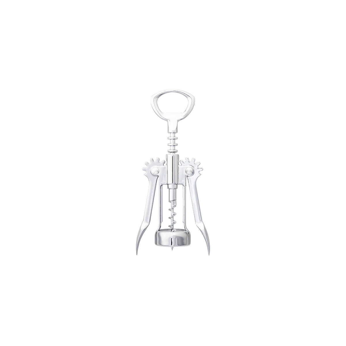 Chef Inox Wing Corkscrew Zinc Alloy 180mm | Tomkin Australia