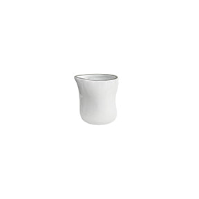 Tablekraft Urban Linea Creamer Organic Shape | Tomkin Australia ...