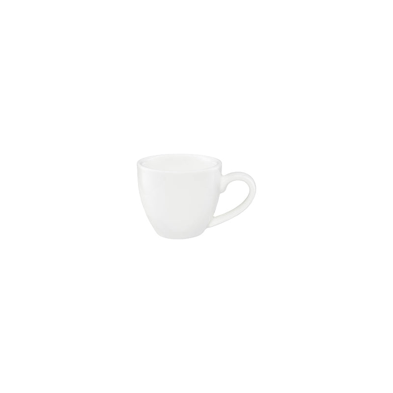 Tablekraft Core White Espresso Cup Tapered 60ml | Tomkin Australia