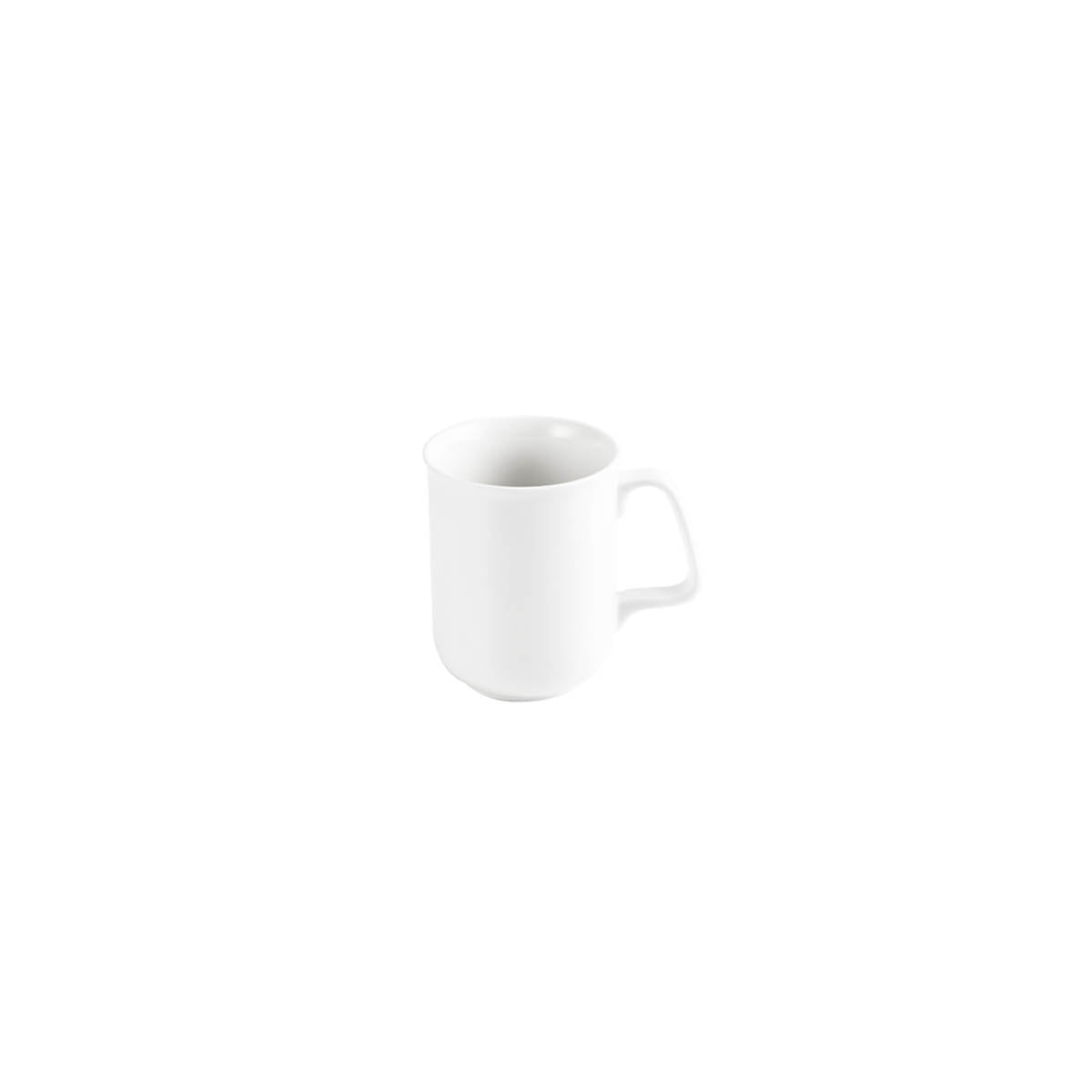 Tablekraft Core White Banquet Coffee Mug 260ml | Tomkin Australia