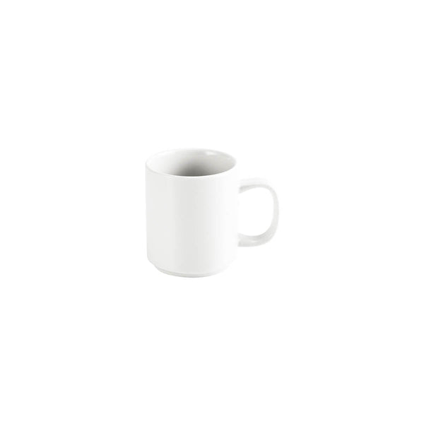 Tablekraft Core White Banquet Coffee Mug Stack 310ml | Tomkin Australia