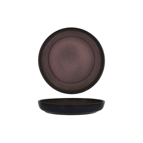 Tablekraft Artistica Mulberry Round Deep Plate 240mm | Tomkin Australia