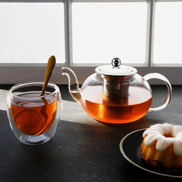 Brew Infusion Teapot With Infuser 800ml | Tomkin Australia