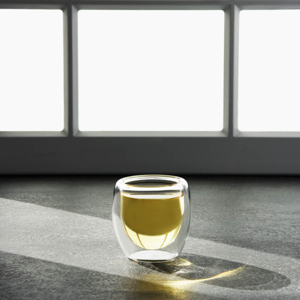 Brew Infusion Double Wall Glass 80ml 2pc Set | Tomkin Australia