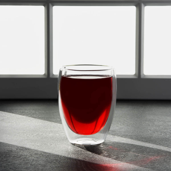 Brew Infusion Double Wall Glass 400ml 2pc Set | Tomkin Australia