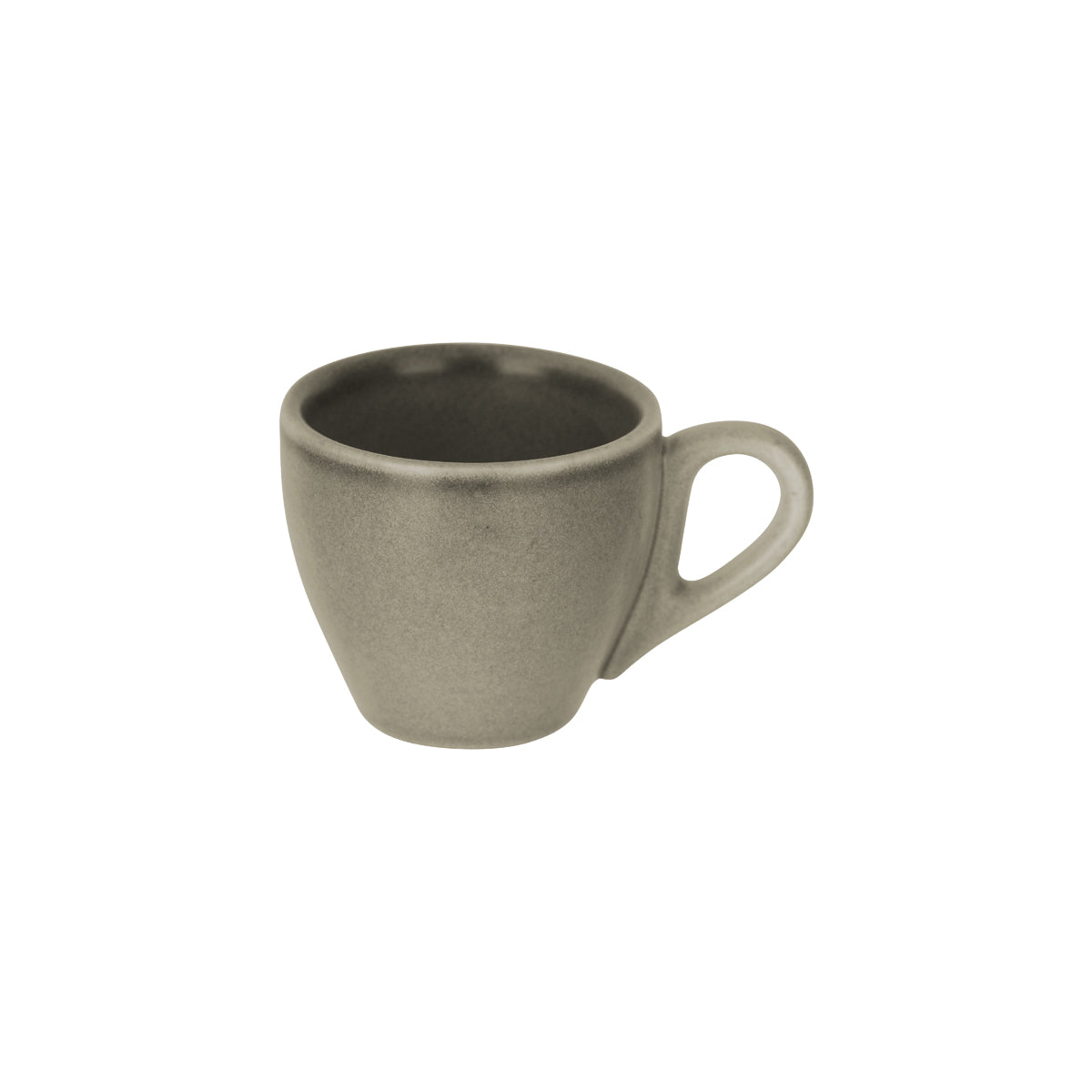 Brew Frost Grey Espresso Cup 90ml | Tomkin Australia Hospitality Supplies