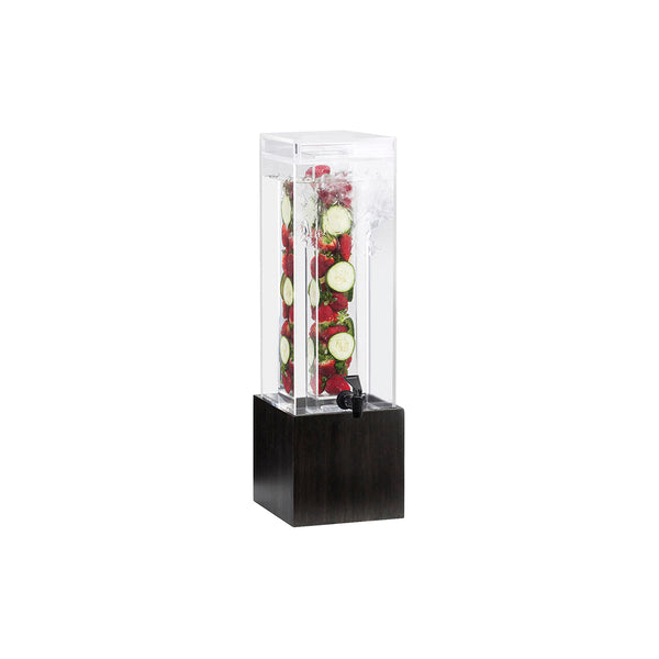 Cal-Mil Drink Dispenser with Infusion Chamber 210x248x654mm / 13.63Lt ...