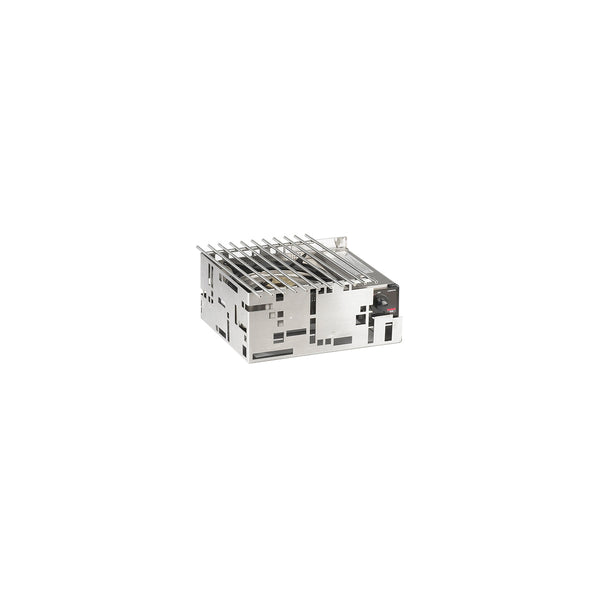 Cal-Mil Squared Stainless Steel Butane Stove Frames 330x279x152mm ...