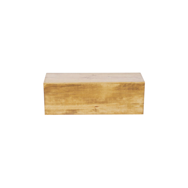 Cal-Mil Madera Rectangular Riser 508x178x178mm | Tomkin Australia