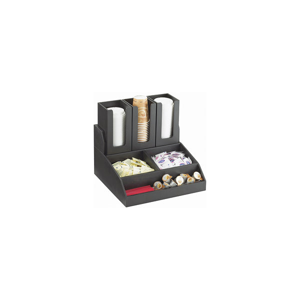 Cal-Mil Midnight Condiment Station 381x368x235mm | Tomkin Australia
