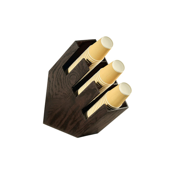 Cal-Mil Heritage 3 Section Cup and Lid Holders 114x432x413mm | Tomkin ...