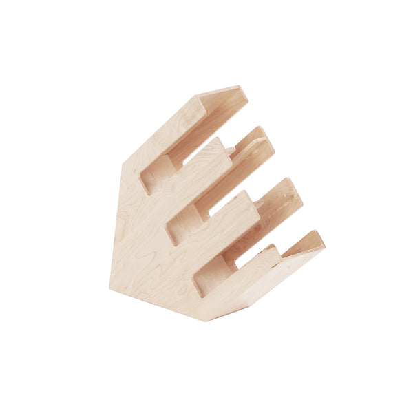 Cal-Mil Blonde 3 Section Cup/Lid Organiser 114x432x413mm | Tomkin Australia