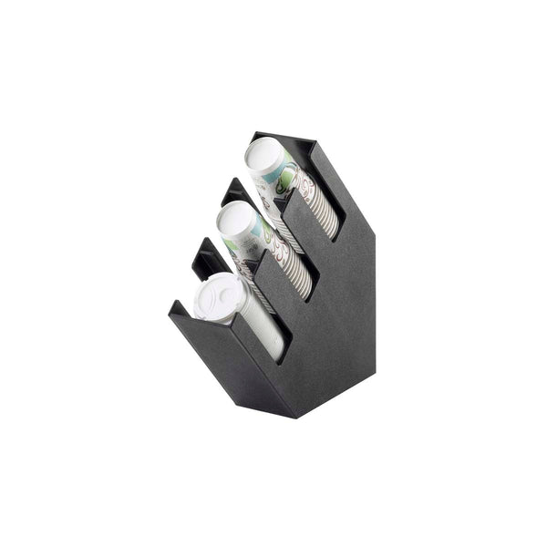 Cal-Mil Classic 3 Sect Cup / Lid Holder 114x413x413mm | Tomkin Australia