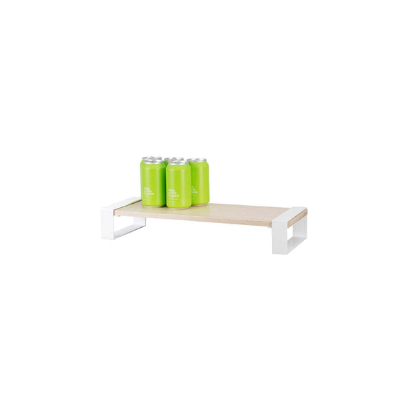 Cal-Mil Blonde Rectangle Riser 178x508x89mm | Tomkin Australia