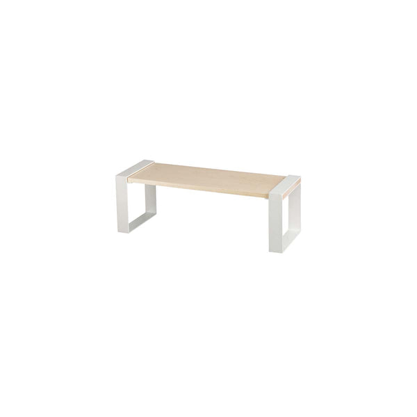 Cal-Mil Blonde Rectangle Riser 178x508x178mm | Tomkin Australia