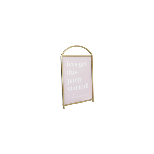Cal-Mil Heritage Arched Sign Holders 216x279mm | Tomkin Australia