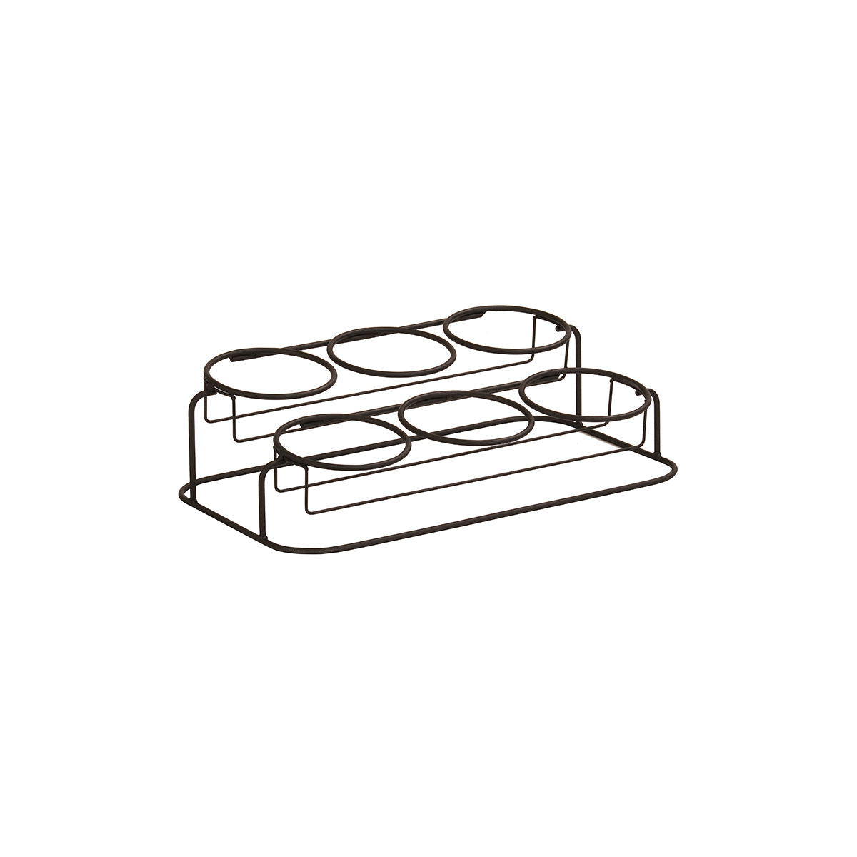 Cal-Mil Madison Jar Stand with 6x900ml Jars 483x279x133mm | Tomkin ...
