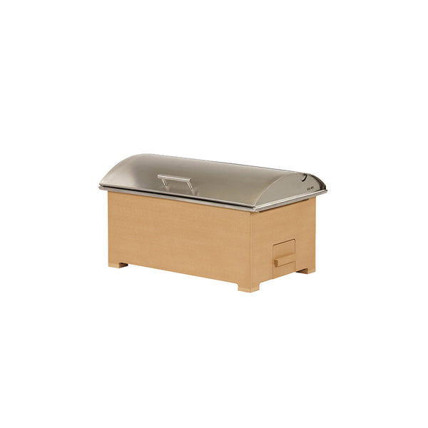Cal-Mil Renew Chafer With Stainless Steel Chafer Cover. 584x381x330mm ...