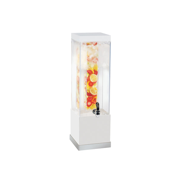 Cal-Mil Luxe Drink Dispenser with Infusion Chamber 197x197x654mm / 13 ...