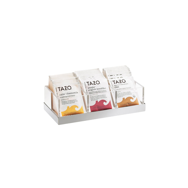 Cal-Mil Luxe 3 Comp Packet/Condiment Holder 235x114x64mm | Tomkin Australia