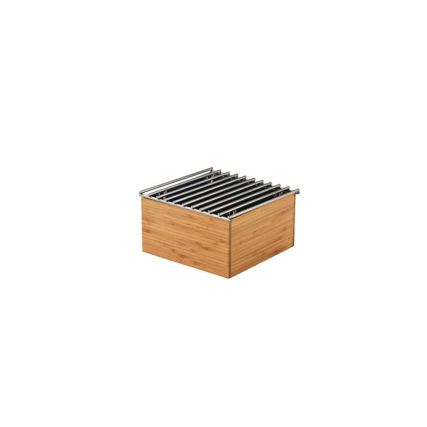 Cal-Mil Bamboo Warmer 260x254x140mm | Tomkin Australia