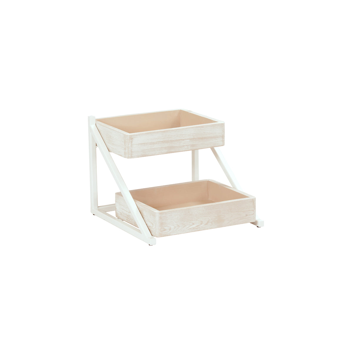 Cal-Mil Newport Collection 2-Tier Merchandiser 419x394x305mm | Tomkin ...