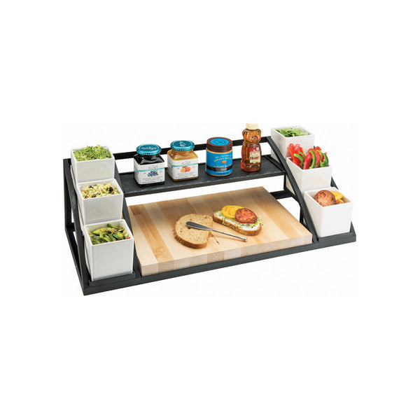 Cal-Mil Mission Toast Bar with 6 Jars 724x318x248mm | Tomkin Australia
