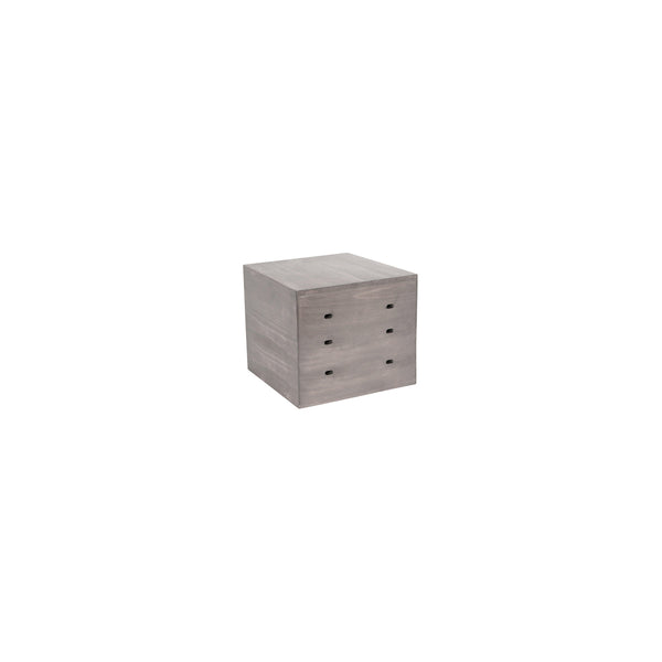 Cal-Mil Riser with Slot for Shelf 305x305x254mm | Tomkin Australia