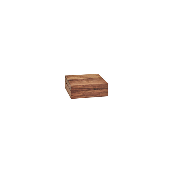 Cal-Mil Mid-Century Riser with Shelf Slot 305x305x178mm | Tomkin Australia