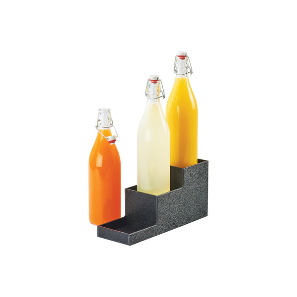 Cal-Mil Classic 3 Step Bottle Riser 114x362x152mm | Tomkin Australia