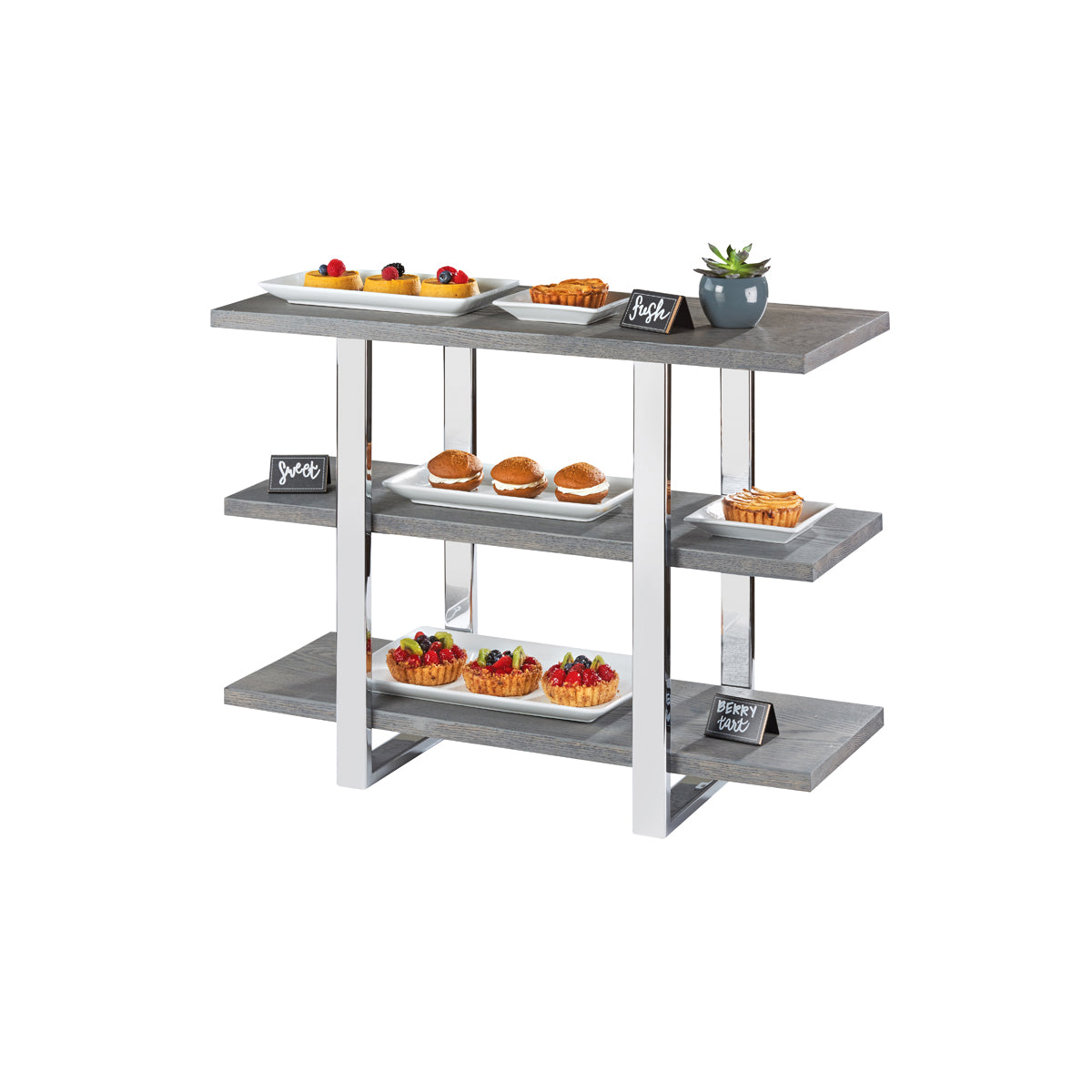 Cal-Mil 3 Tier Frame Riser 813x343x648mm | Tomkin Australia