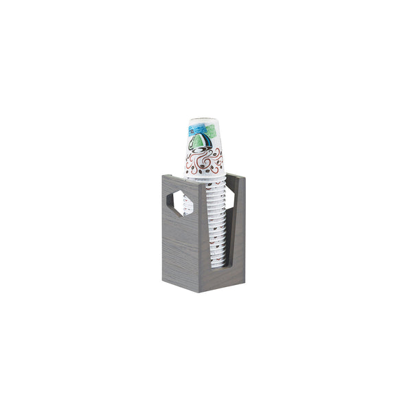 Cal-Mil Cup/Lid Holder 127x127x229mm | Tomkin Australia