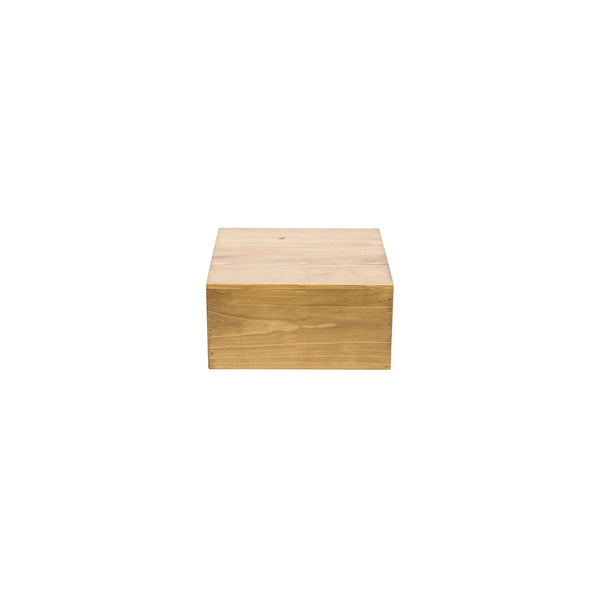 Cal-Mil Madera Square Cube Riser 305x305x152mm | Tomkin Australia