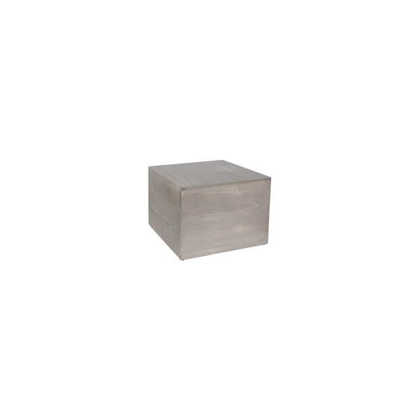 Cal-Mil Square Cube Riser 305x305x229mm | Tomkin Australia