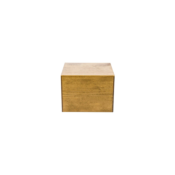 Cal-Mil Madera Square Cube Riser 305x305x229mm | Tomkin Australia