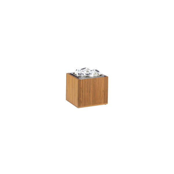 Cal-Mil Bamboo Ice Housing with Pan 152x178x165mm | Tomkin Australia