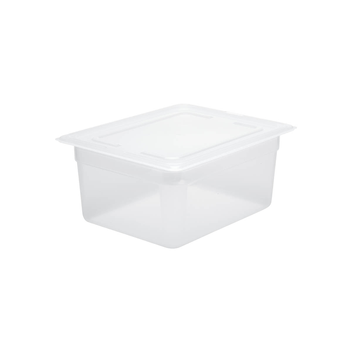 Chef Inox GN Storage Container Polypropylene Size 1/2 x 150mm Clear ...