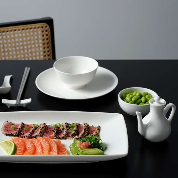 Tablekraft Core White Noodle / Soup Bowl 150mm | Tomkin Australia
