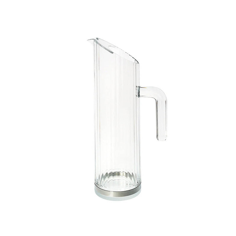 D-Still Bamboo Water Pitcher W/Removal Base Polycarbonate 1.5L | Tomkin ...